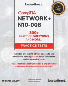 CompTIA Network+ N10-008 Study Guide Practice Exam Questions