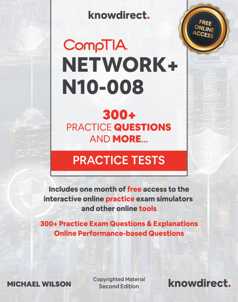 CompTIA Network+ N10-008 Study Guide Practice Exam Questions